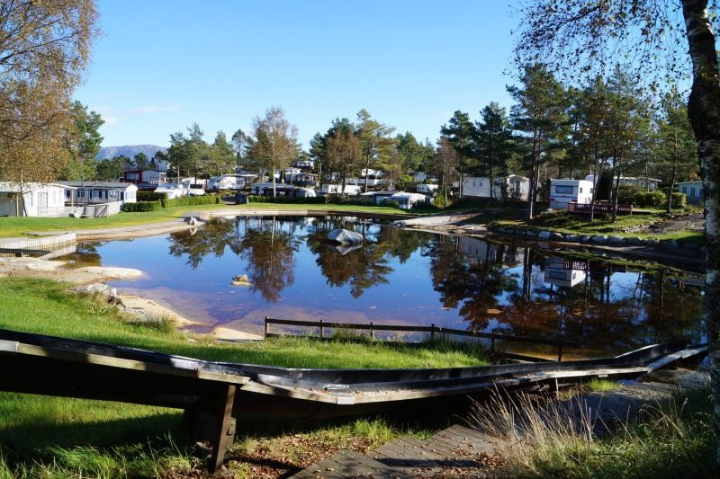 Grindafjord Feriesenter, Aksdal, Rogaland, Norway - MT Campings Noorwegen