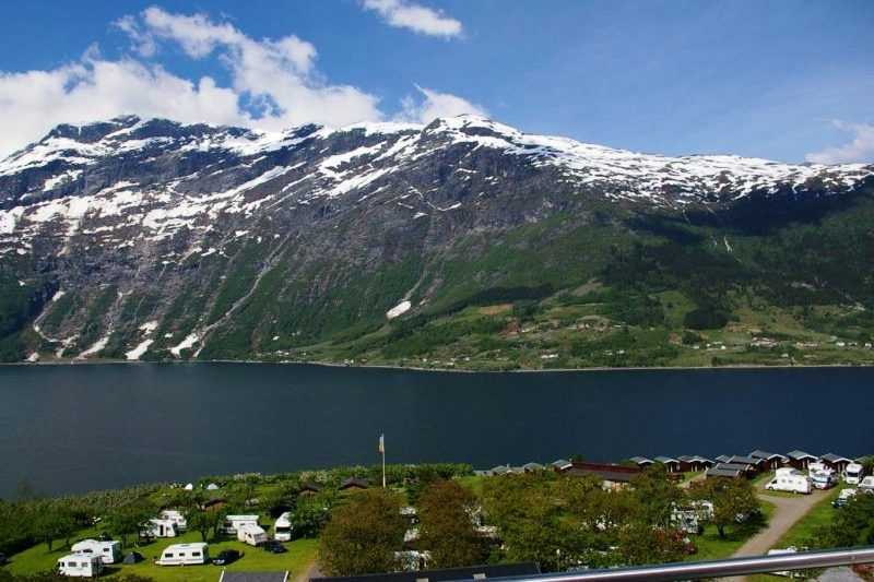 Lofthus Camping, Lofthus, Vestland (Hordaland), Norway - MT Campings ...
