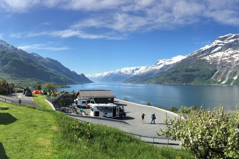 Lofthus Camping, Lofthus, Vestland (Hordaland), Norway - MT Campings ...