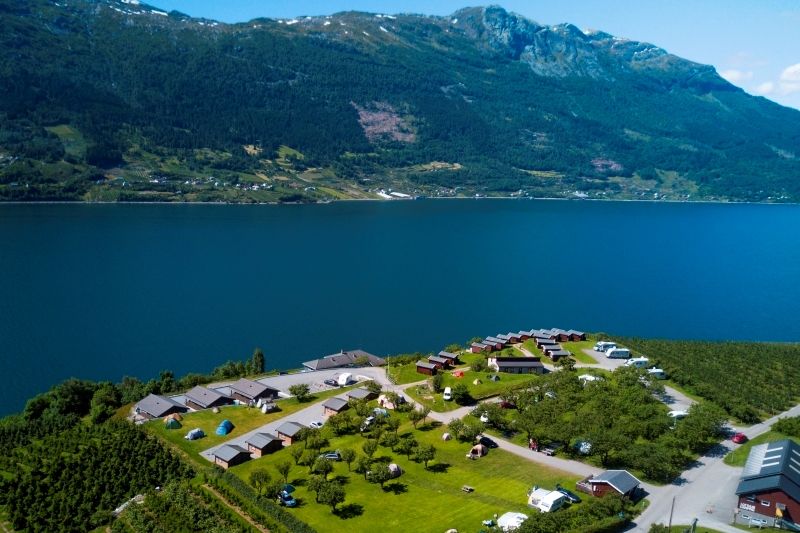 Lofthus Camping, Lofthus, Vestland (Hordaland), Norway - MT Campings ...