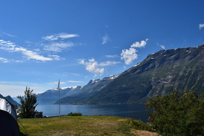 Lofthus Camping, Lofthus, Vestland (Hordaland), Norway - MT Campings ...