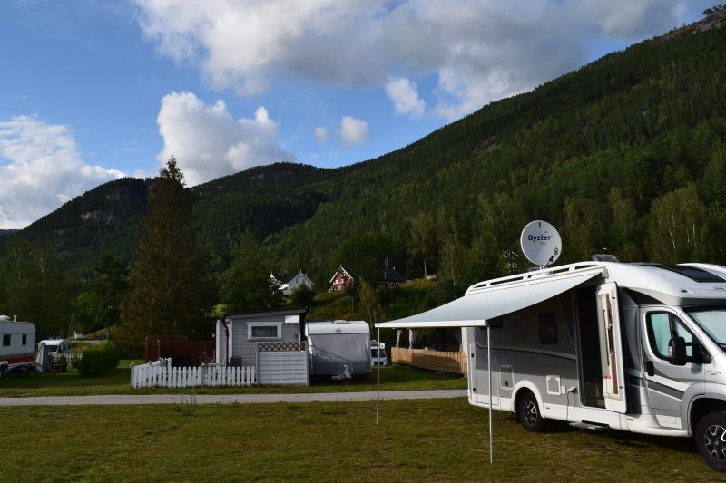 Sanda Camping og Hytteutleie, Bo, Telemark, Norway - MT Campings Noorwegen