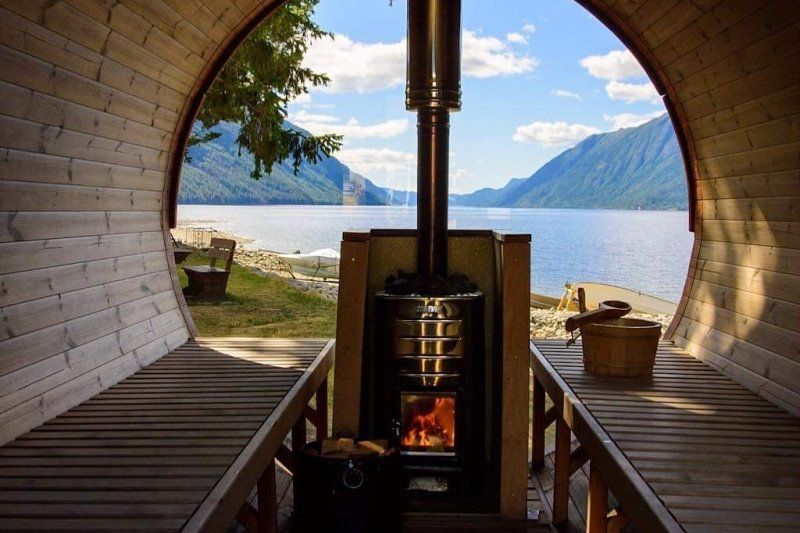 Sandviken Camping, Tinn Austbygd, Telemark, Norway - MT Campings Noorwegen