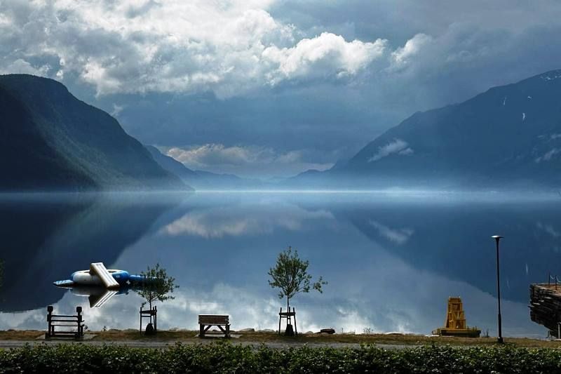 Sandviken Camping, Tinn Austbygd, Telemark, Norway - MT Campings Noorwegen