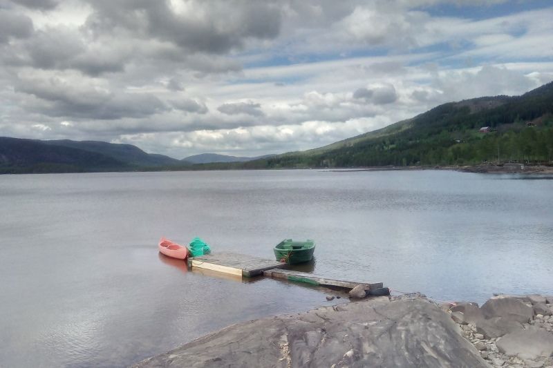 Telemark Camping og Motel, Fyresdal, Telemark, Norway - MT Campings ...