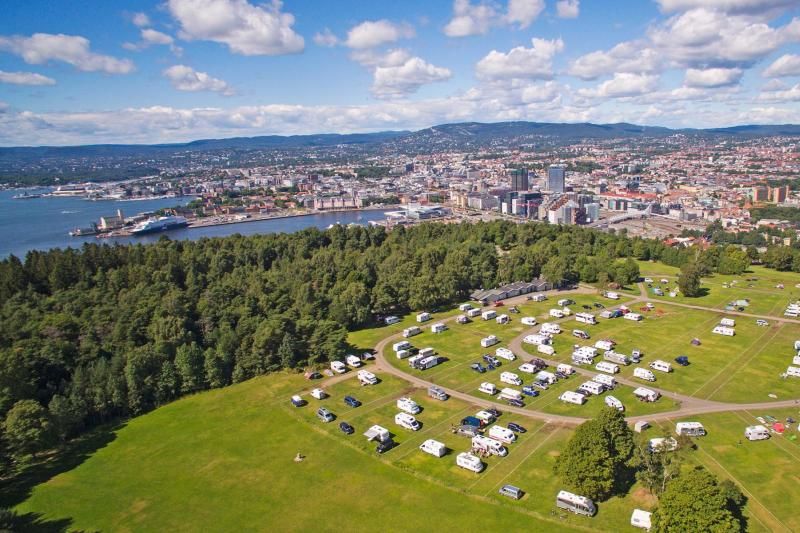 Topcamp Ekeberg Camping, Oslo, region Oslo, Norway - MT Campings Noorwegen