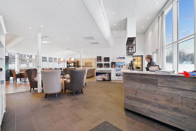 Tromso Lodge og Camping, Tromsdalen, Tromso, Troms, Norway - MT ...