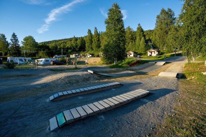 Trysilelva Camping, Trysil, Innlandet, Norway - MT Campings Noorwegen